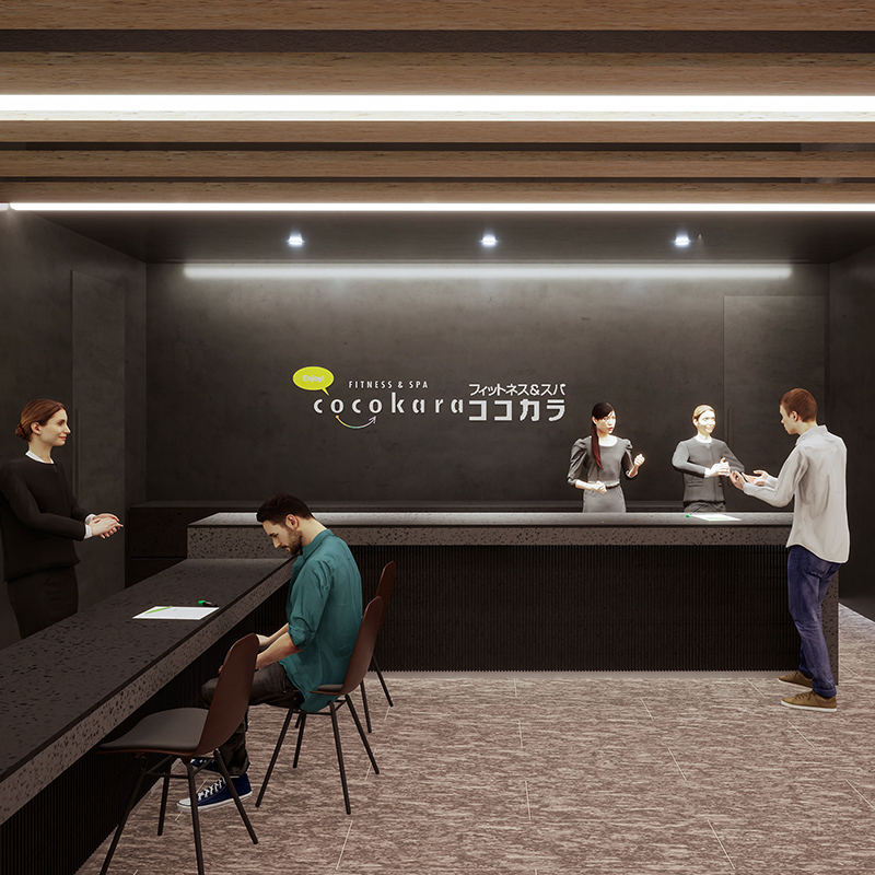 1F | 施設案内 | ココカラ相模大野